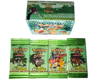 Mini Base Set Booster Box & Packs - Etsy