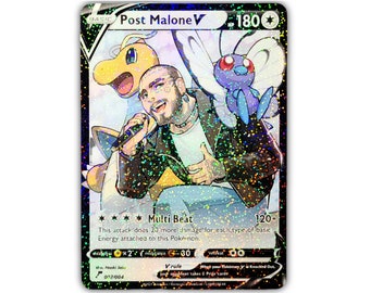 Post Malone Card | Etsy