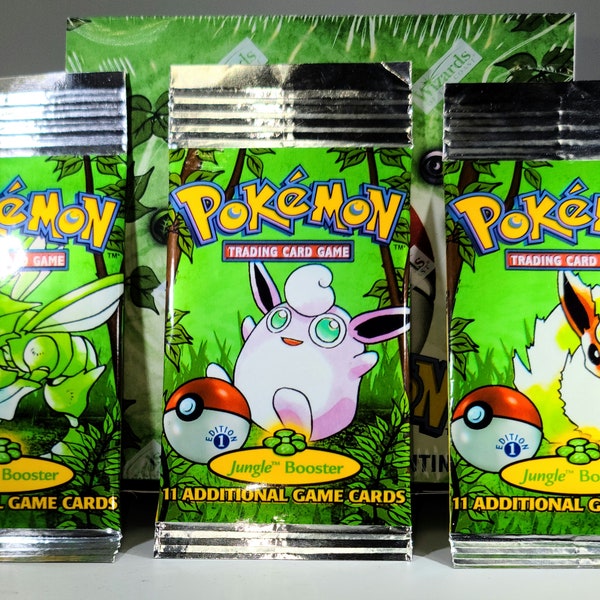 1st Edition Booster Box - Etsy