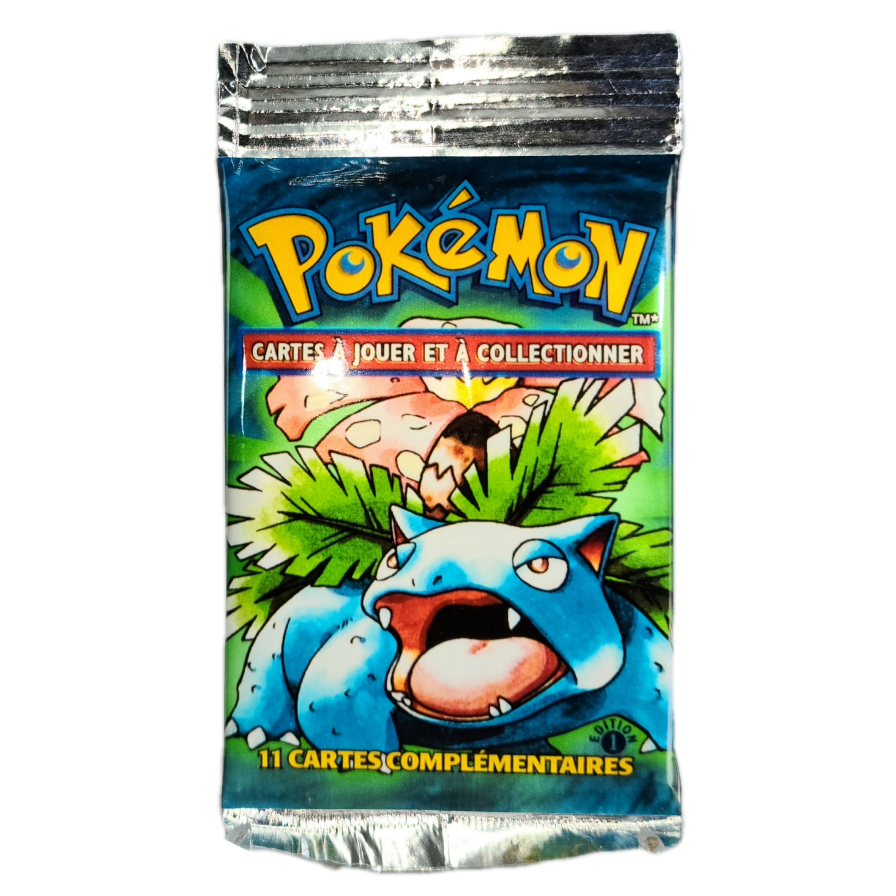 FRENCH 1st Edition Shadowless Base Set Booster Packs Set | Etsy