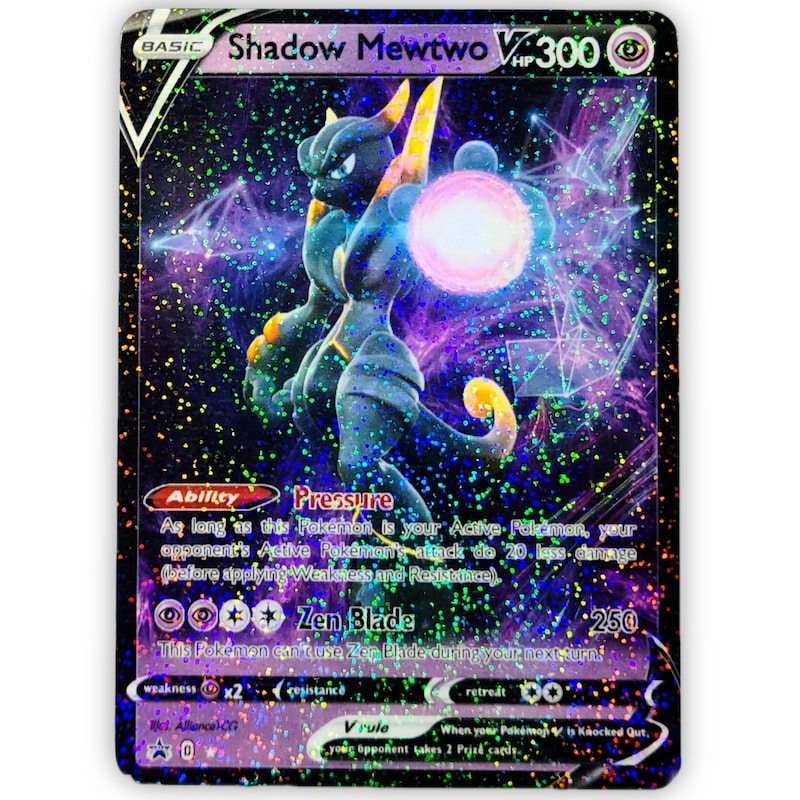 Mewtwo Birthday Card - Etsy