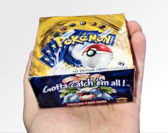 Mini Base Set Booster Box & Packs - Etsy