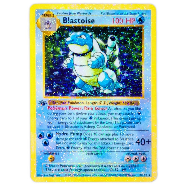 Blastoise - Etsy