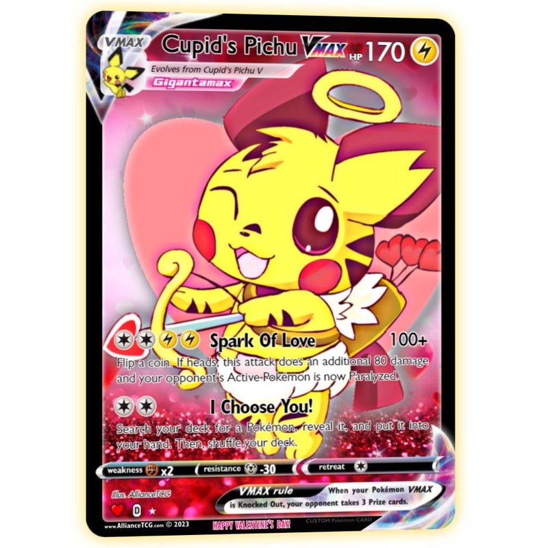 Buy Pichu Card Online In India - Etsy India