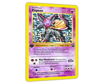 Espeon Custom Card - Etsy