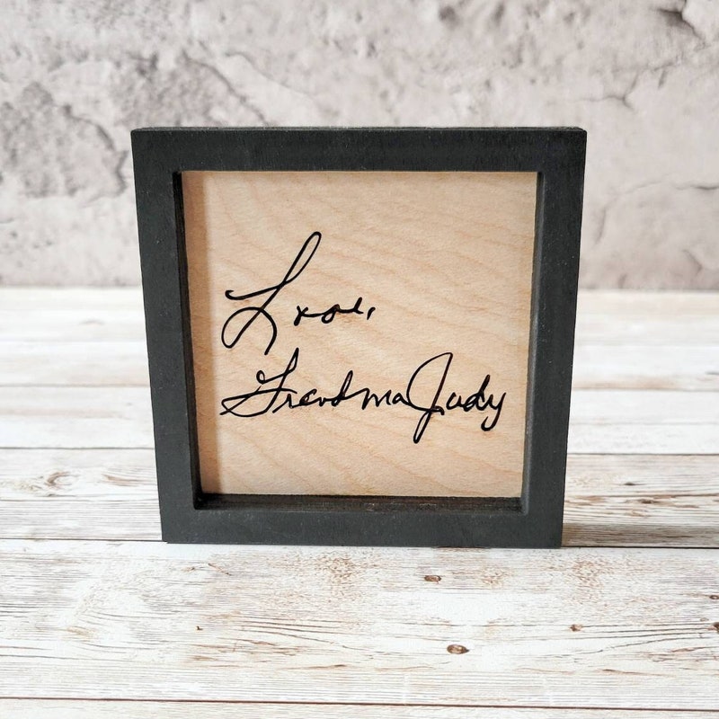Loved Ones Handwriting - Etsy