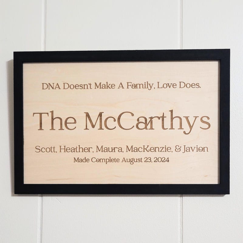 Foster Care Sign - Etsy