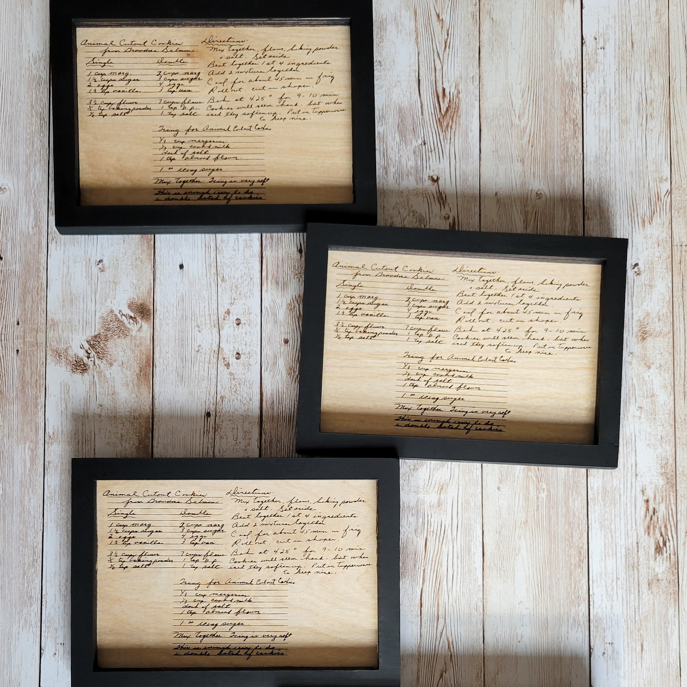 Custom Handwriting Sign | Memorial Gift | Signature Gift | Sympathy ...