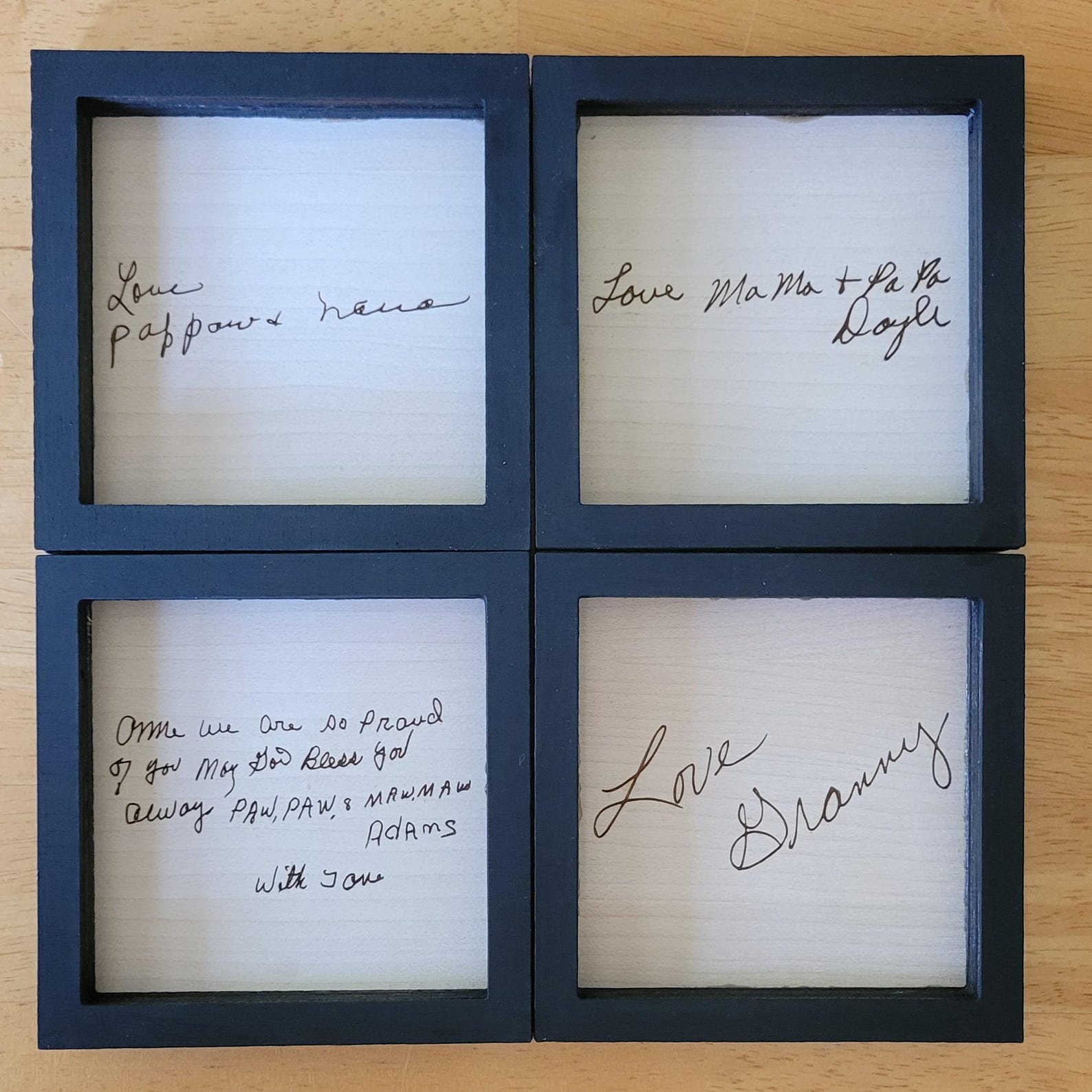 Custom Handwriting Sign | Memorial Gift | Signature Gift | Sympathy ...