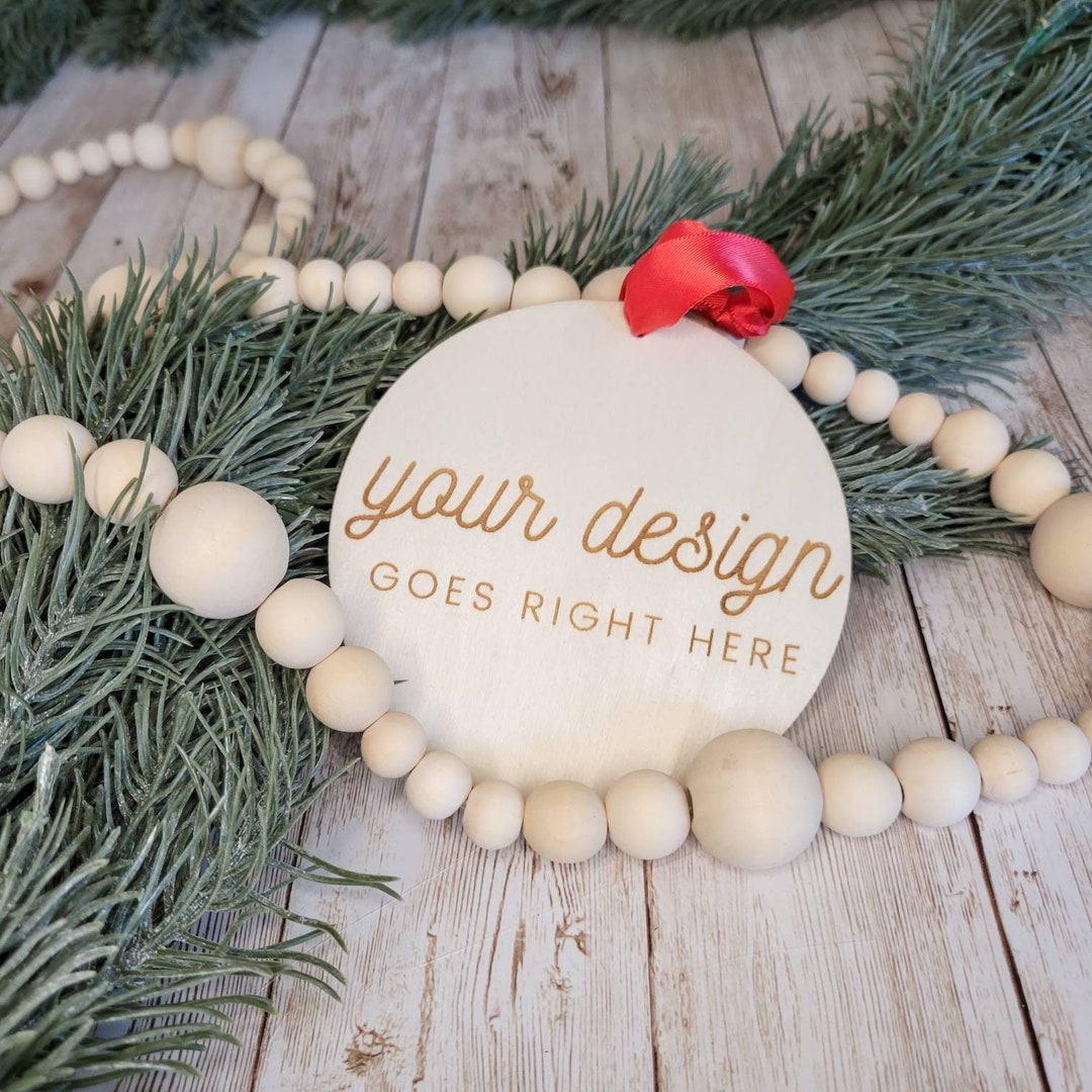 Design Your Own Christmas Ornament | Custom Wooden Ornament | Custom ...
