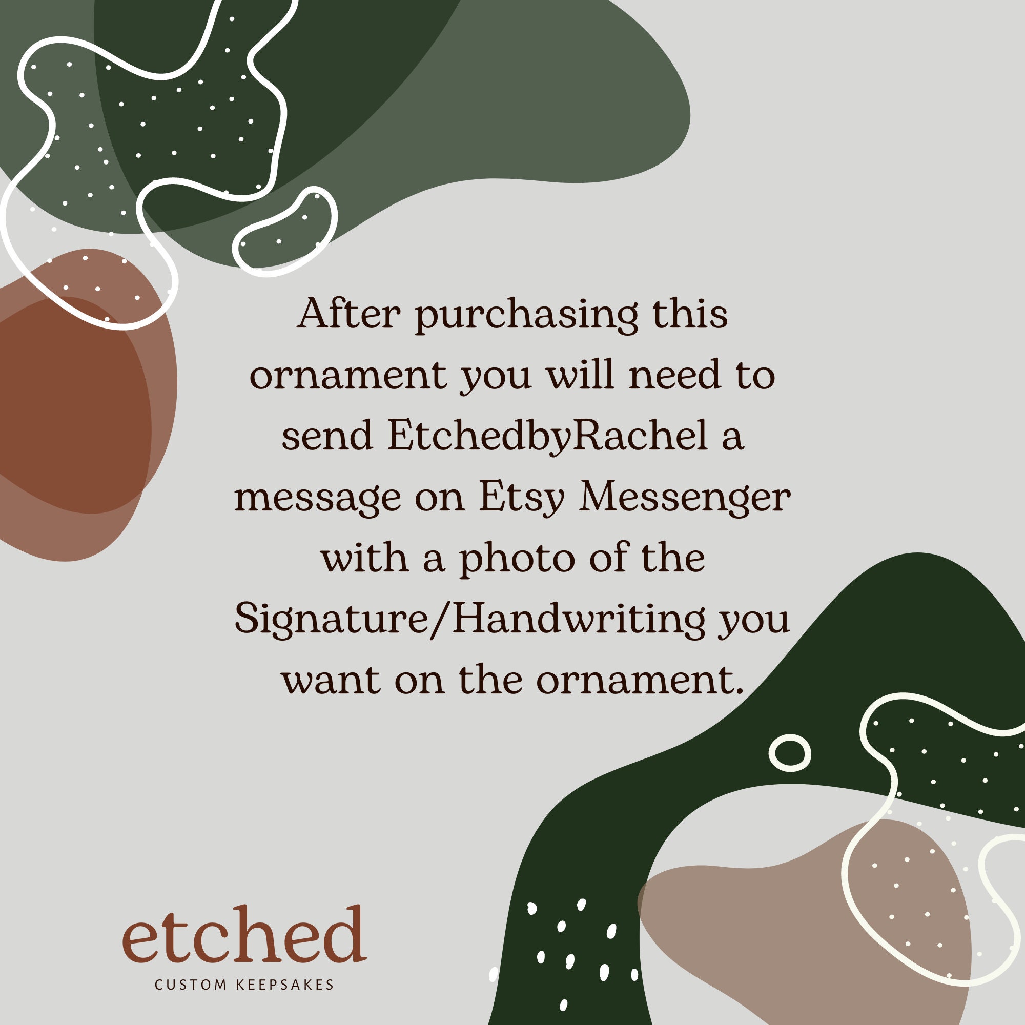 Design Your Own Christmas Ornament Custom Wooden Ornament - Etsy