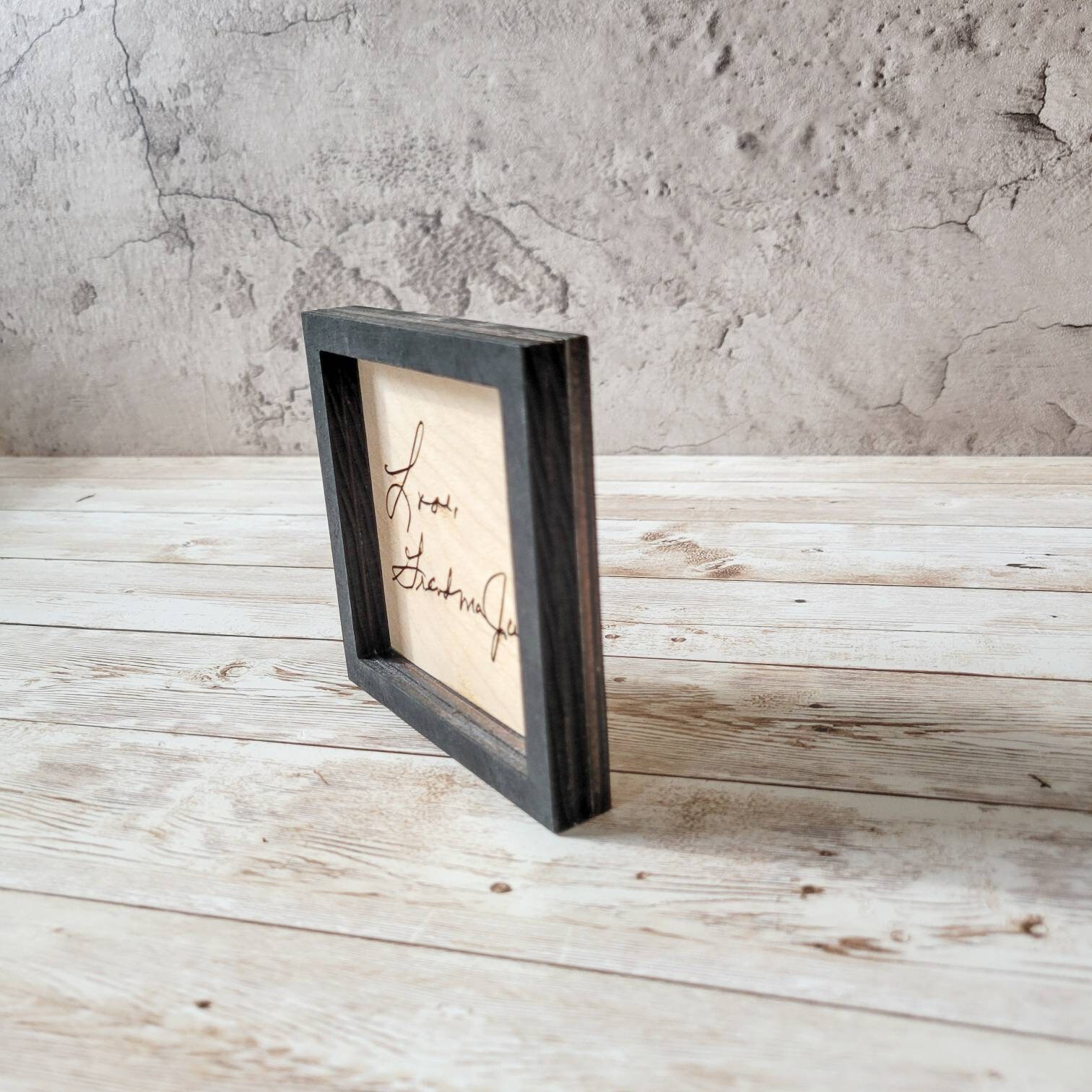 Custom Handwriting Sign Memorial Gift Signature Gift - Etsy