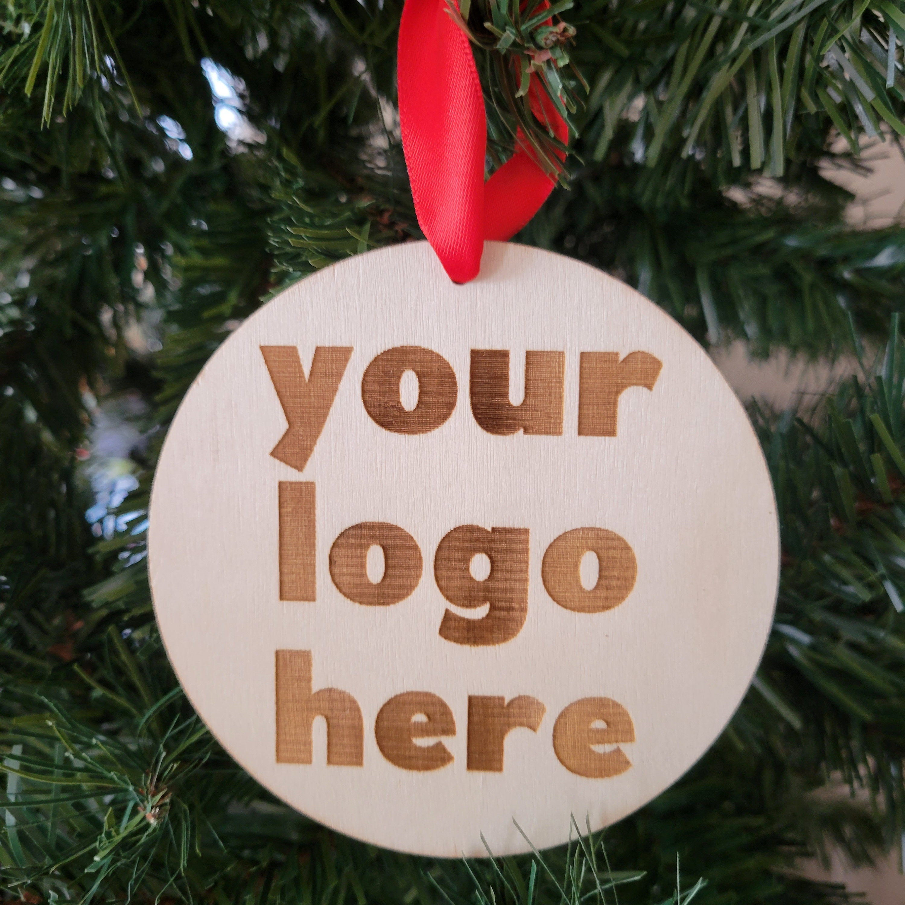 Design Your Own Christmas Ornament Custom Wooden Ornament - Etsy