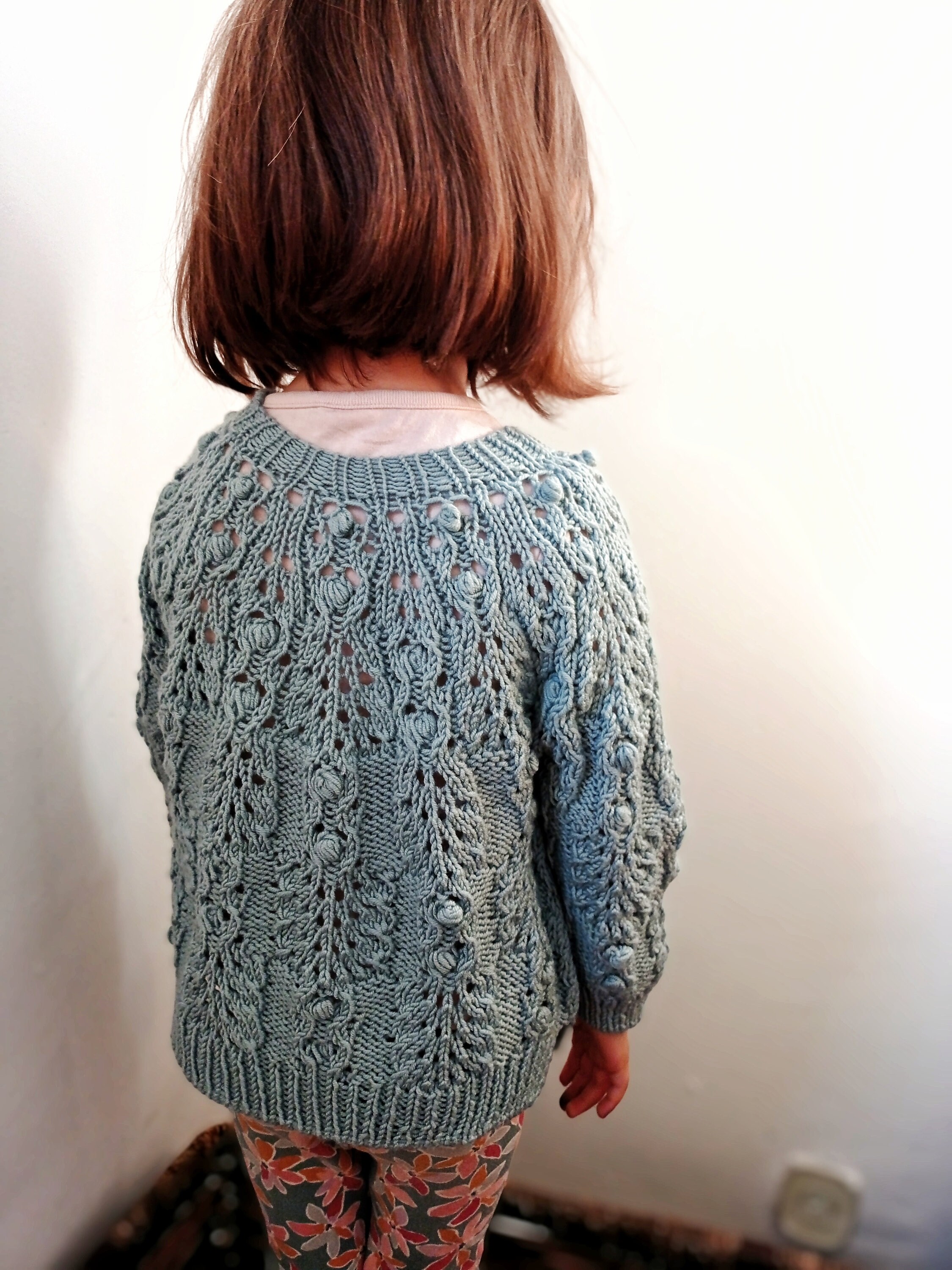 Knitting Pattern (eng) / Patrón De Punto (esp) Elur Sweater. Sizes ...
