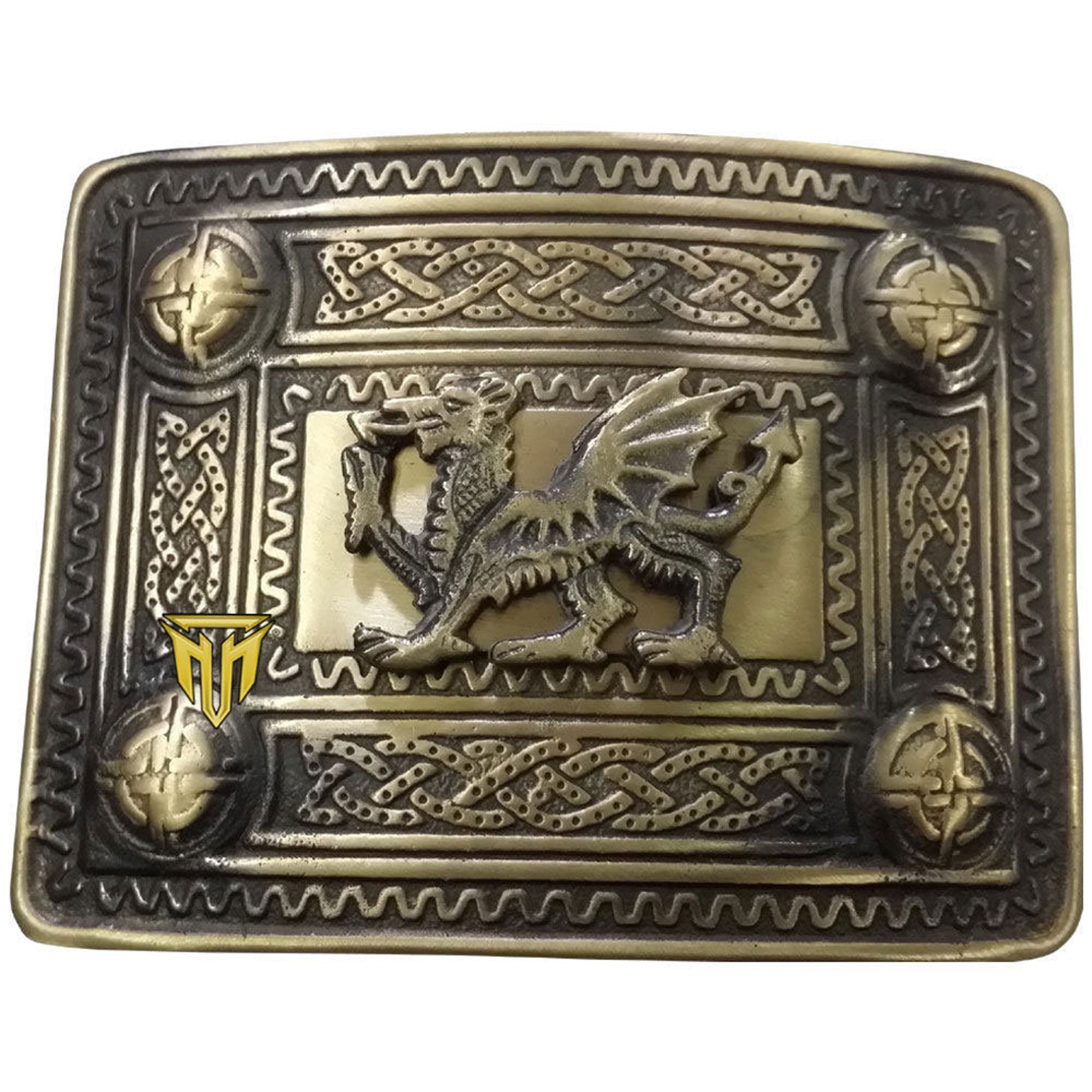 AAEXPO Men's Scottish Kilt Belt Buckle Various Design Antique Finish ...