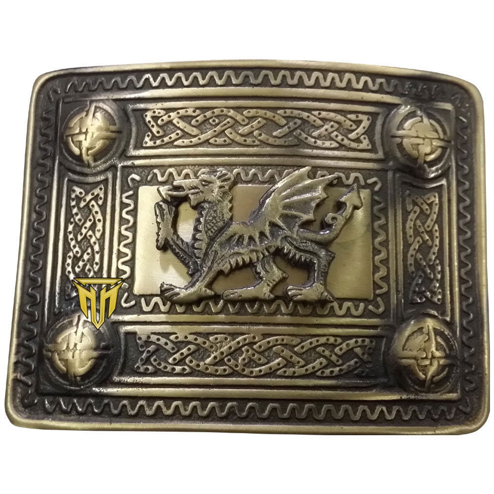 AAEXPO Men's Scottish Kilt Belt Buckle Various Design Antique Finish ...