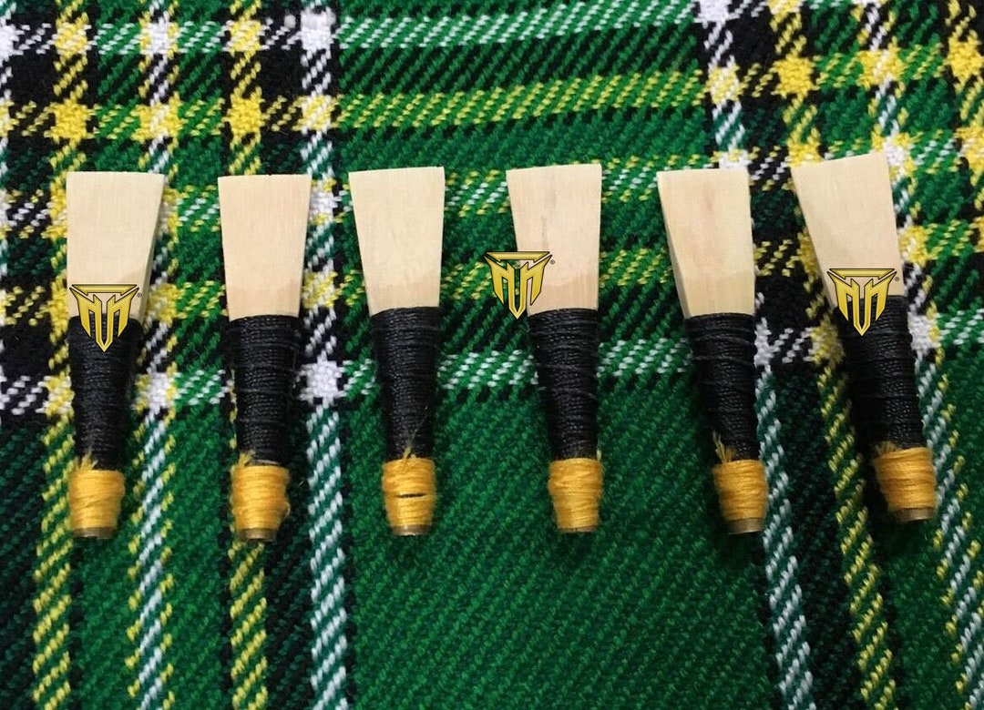 AAEXPO Scottish Cane Reeds Great Highland Bagpipe Reed Lot Chanter ...