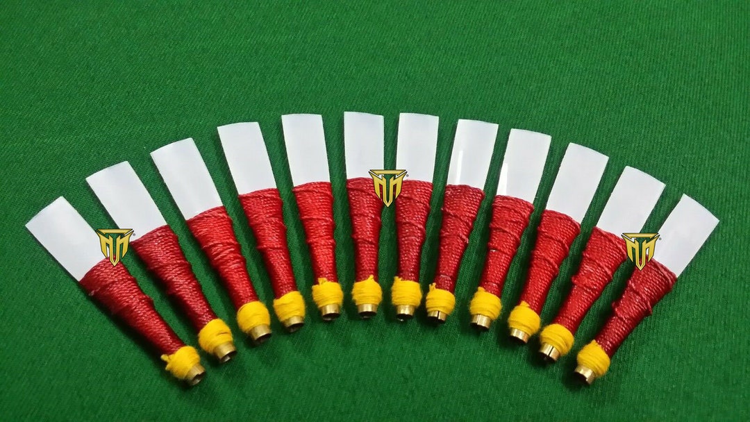 AAEXPO Scottish Bagpipe Reed Practice Chanter Highland Cane Reeds 12 ...