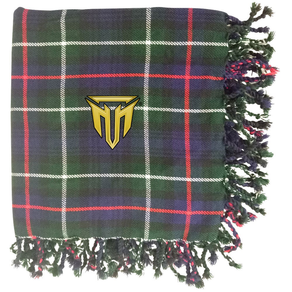 AAEXPO Men's Scottish Kilt Fly Plaid Tartan 48" X 48" Acrylic Wool ...