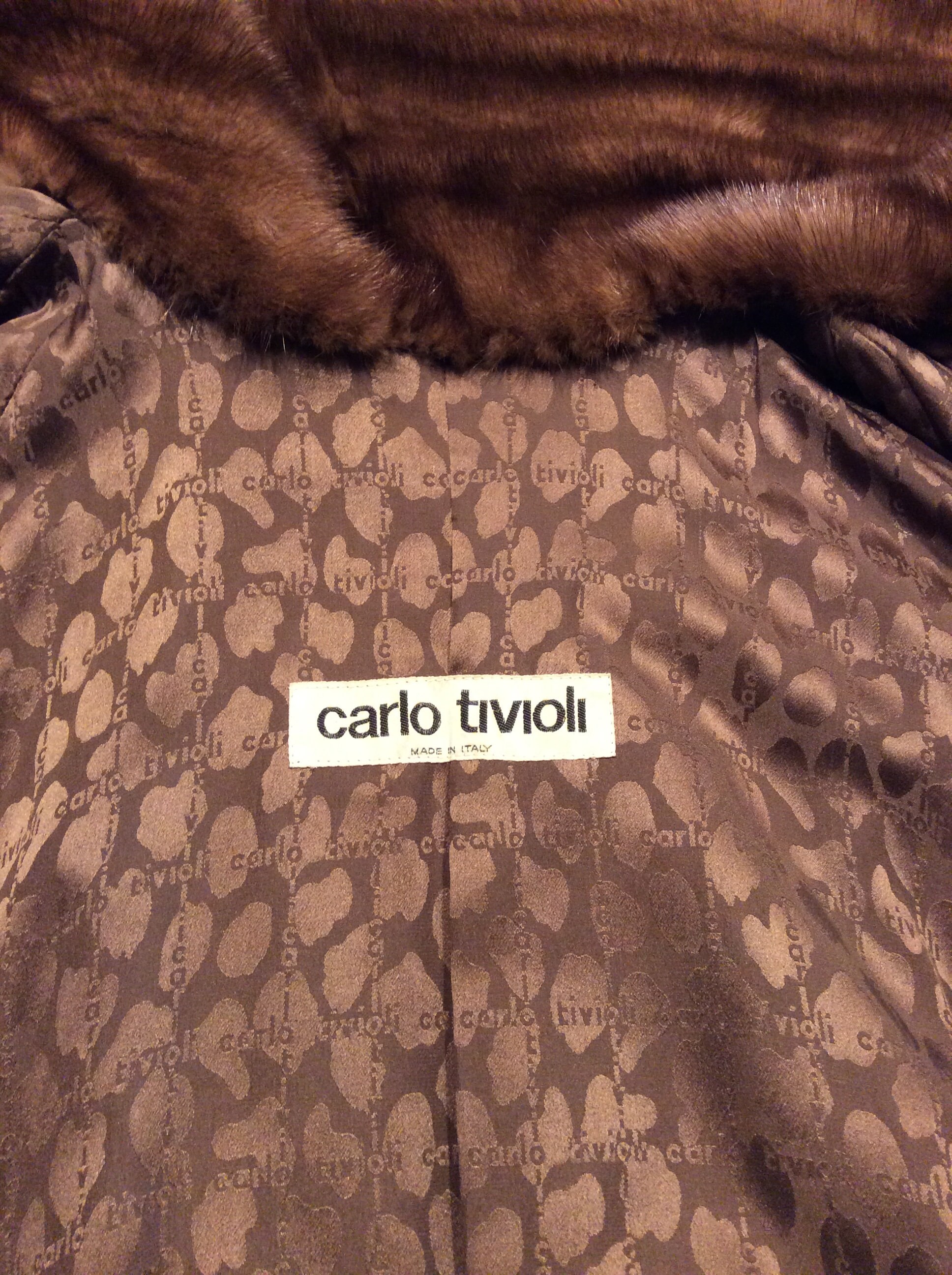 Vintage Mink Fur Coat - Etsy