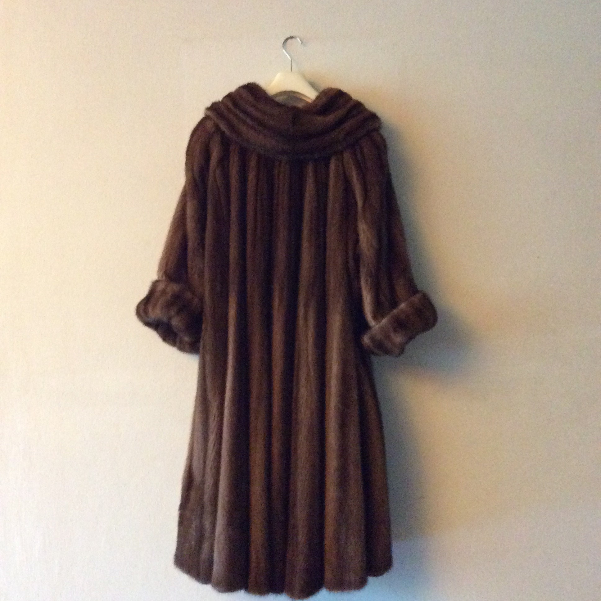 Vintage Mink Fur Coat - Etsy