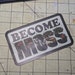 Become Moss Vinyl Decal - Etsy