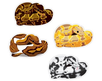 Ball Python Plush - Etsy