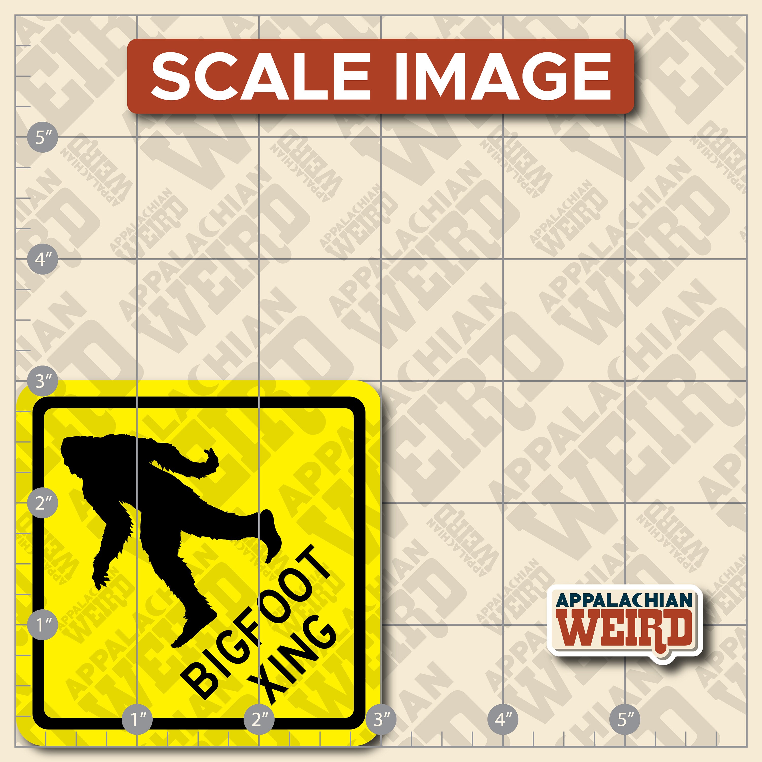 Cryptid Crossing Vinyl Decal - Etsy