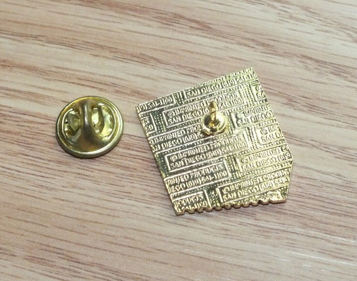 Vintage Gold Tone Nacs 90 San Jose Collectible Souvenir Lapel Pin - Etsy
