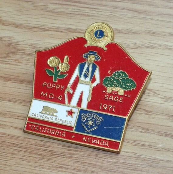 1971 Poppy MD-4 Sage California Nevada Collectible Vi… - Gem