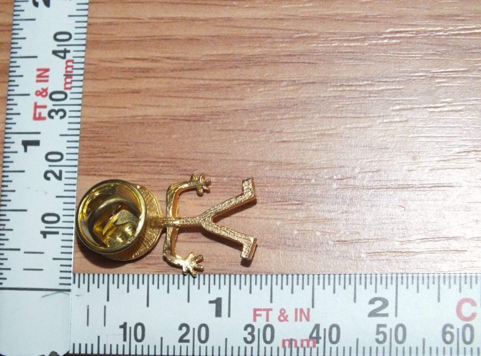 Vintage Gold Tone Stick Figure Man Smiley Face Collectible Lapel Pin - Etsy