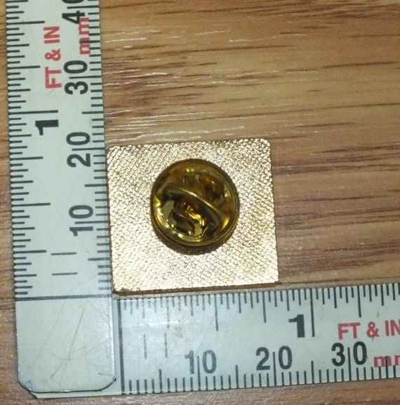 Vintage Hoosier Lottery Indiana Lotto Logo Red & Gold… - Gem