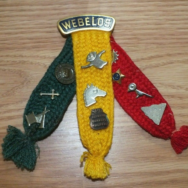 Webelos Pins - Etsy