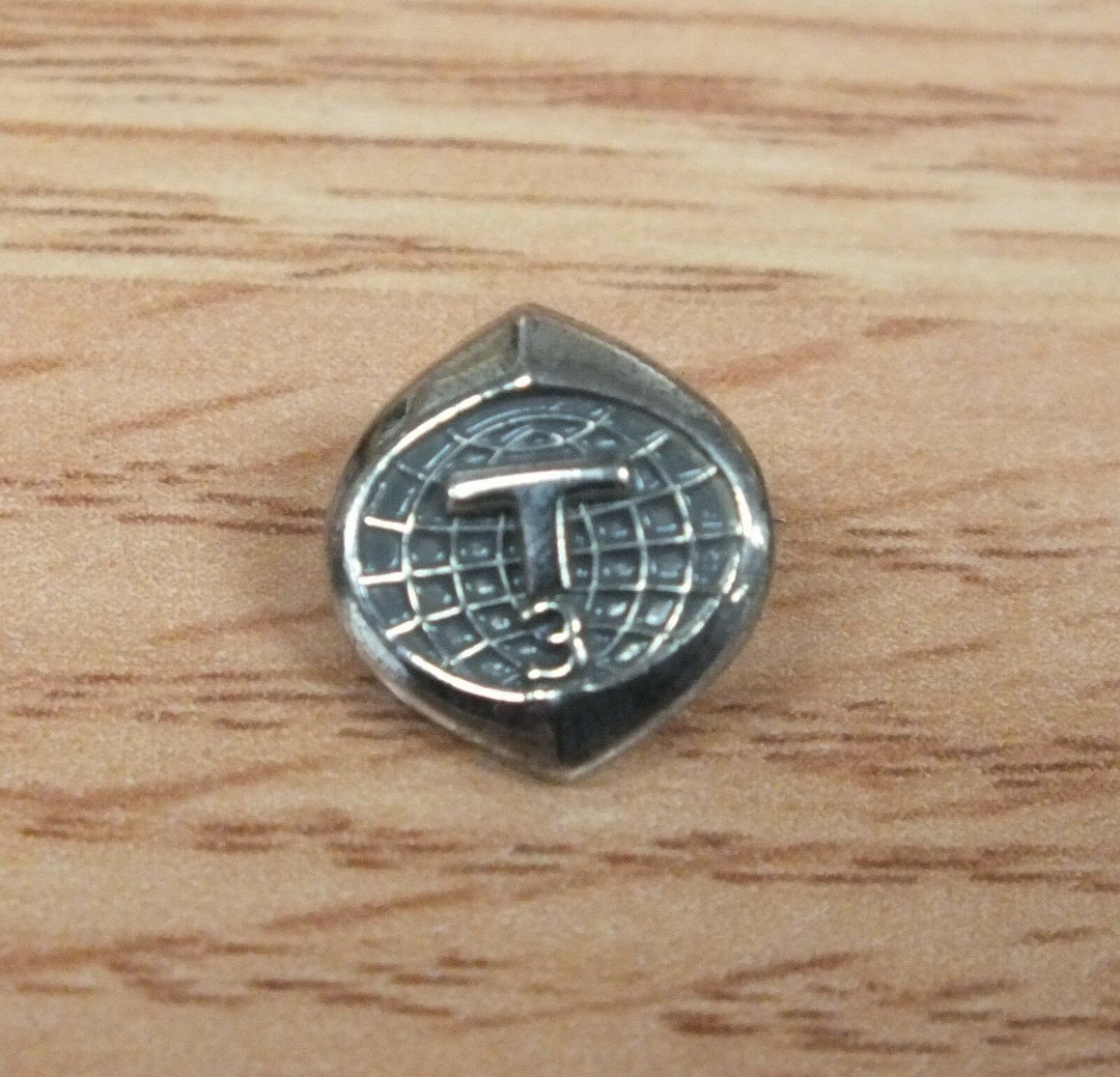 Vintage Tupperware Award "t3" Collectible Small Sterling Silver Pin ...