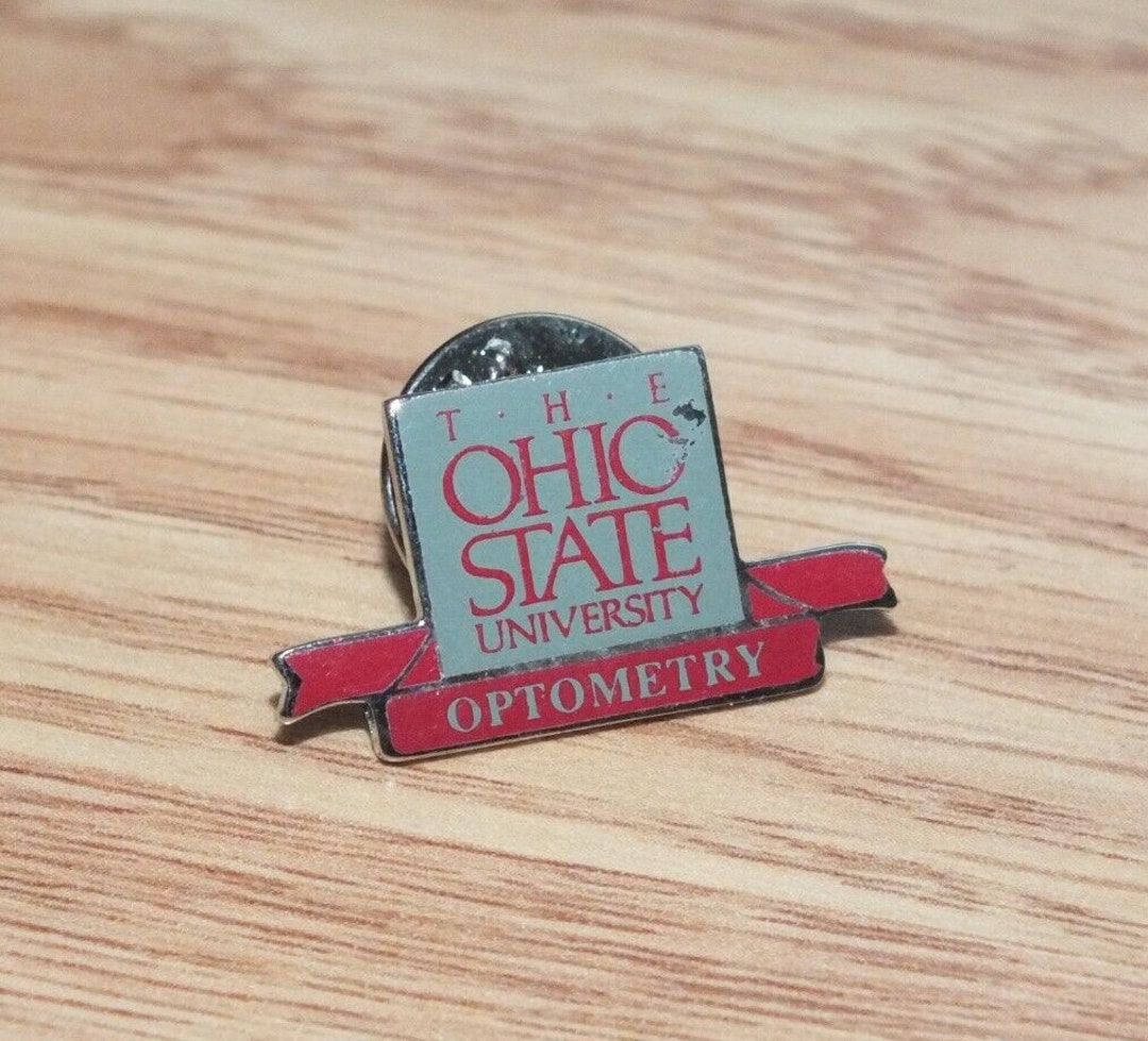 Small Vintage Ohio State University Optometry Collectible Souvenir ...