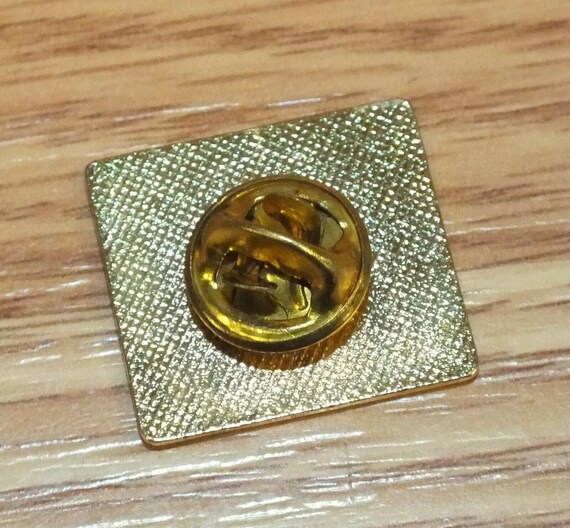 Vintage Hoosier Lottery Indiana Lotto Logo Red & Gold… - Gem