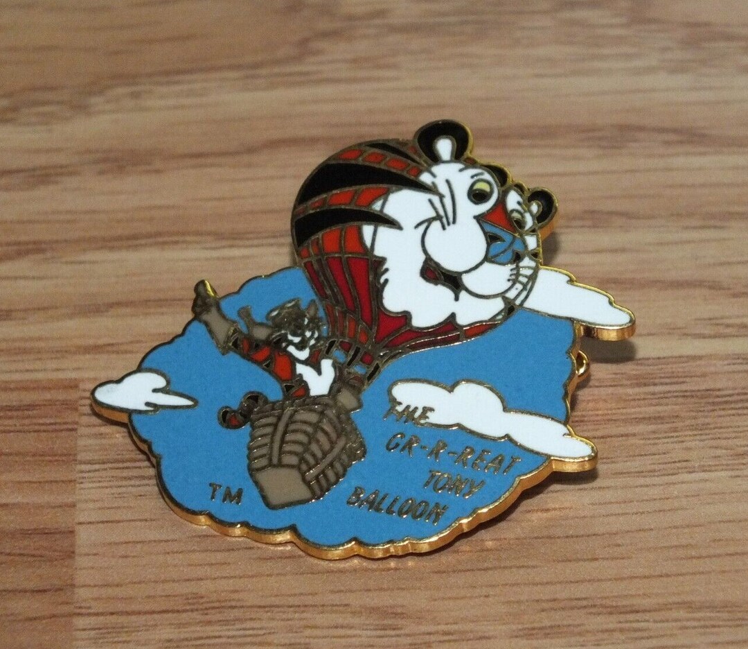 The Gr-r-reat (grrreat) Tony the Tiger Hot Air Balloon Collectible ...