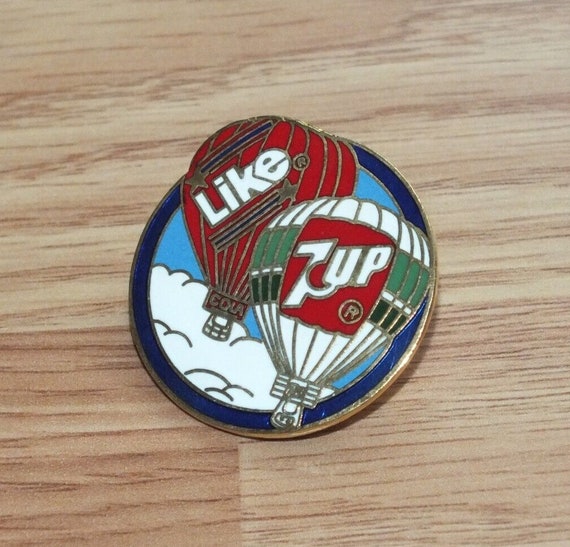 Vintage Like Cola & 7UP Soda Collectible Hot Air Ball… - Gem