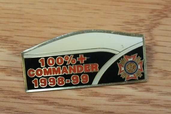 Vintage 1998-99 100% Commander American Legion Collec… - Gem