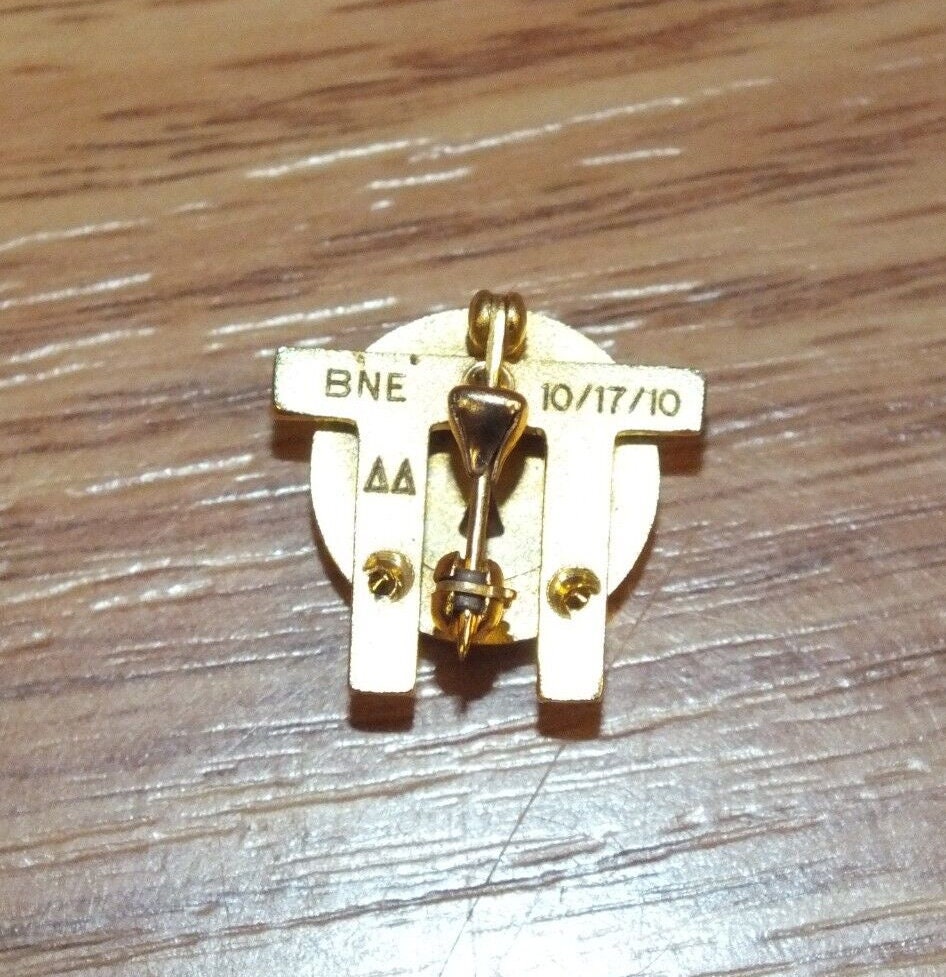 10K Gold Alpha Omicron Pi Collectible Sorority Sisterhood Lapel Pin - Etsy