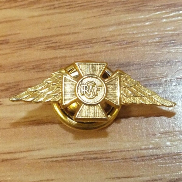 Raf Wings Pin - Etsy