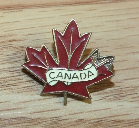 Genuine Zecho Vintage Canada Maple Leaf Collectible T… - Gem