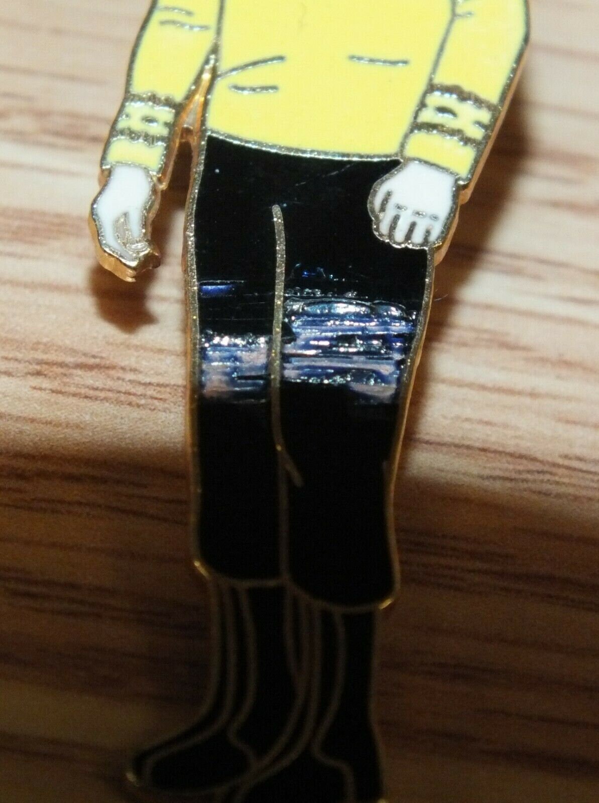 Vintage 1986 Star Trek Original Series Captain Kirk Collectible Lapel ...