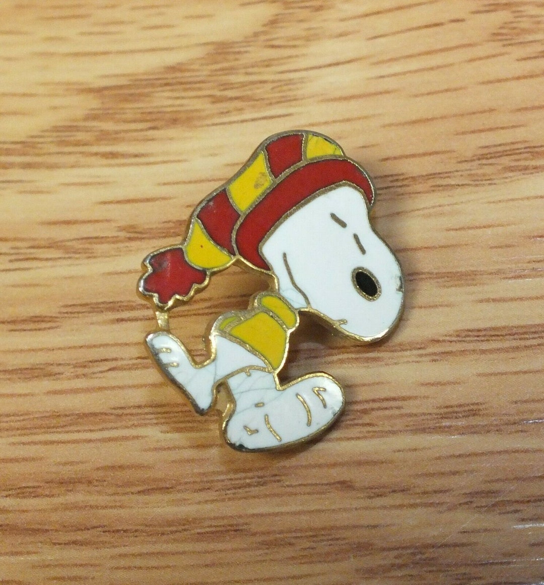 Vintage 1965 United Feature Snoopy From Peanuts W/ Broken Leg / Cast ...