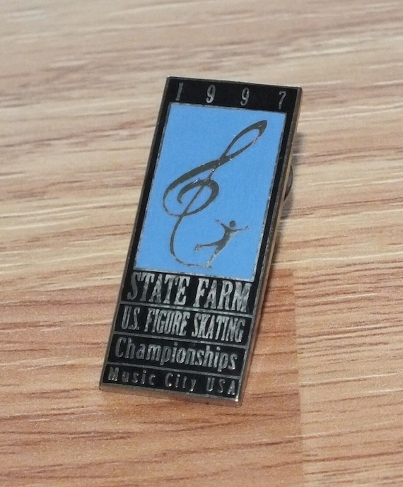 Vintage 1997 State Farm Figure Skating Championship M… - Gem