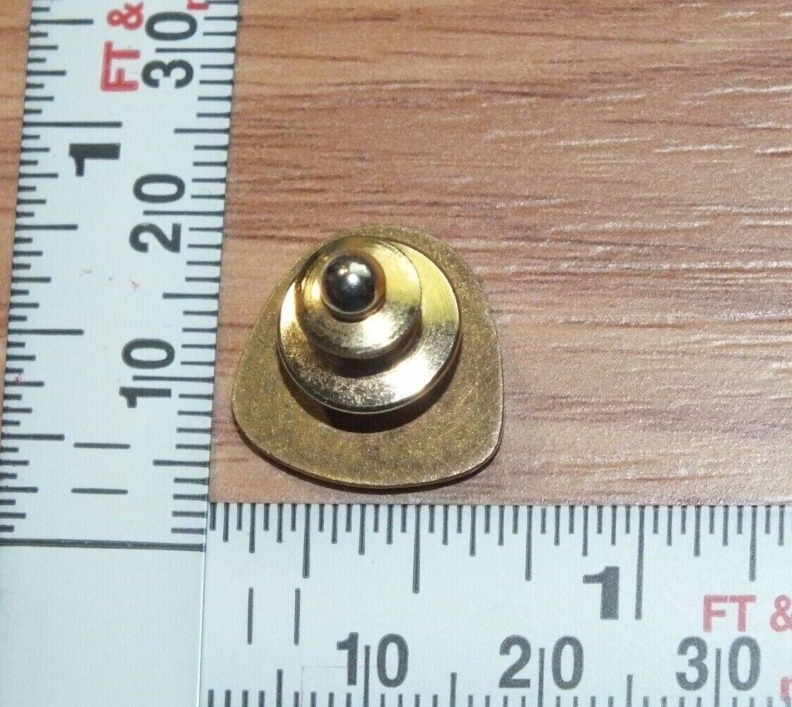 Vintage Esco 1/10 10K Gold Tornado Collectible HTF Employee Lapel Pin ...