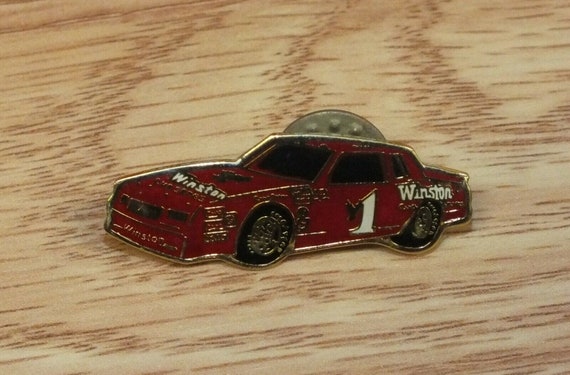 Vintage 1987 Winston Cup Series 1 Collectible Red Race Car | Etsy