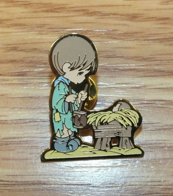 Precious Moments Baby Boy Cartoon