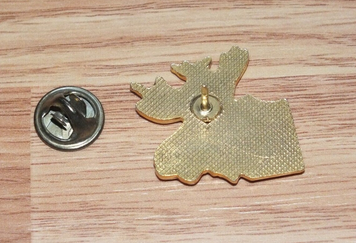 Vintage Maine Enamel Moose Collectible Travel Souvenir Lapel Pin - Etsy