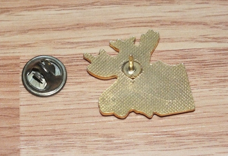 Vintage Maine Enamel Moose Collectible Travel Souvenir Lapel Pin - Etsy